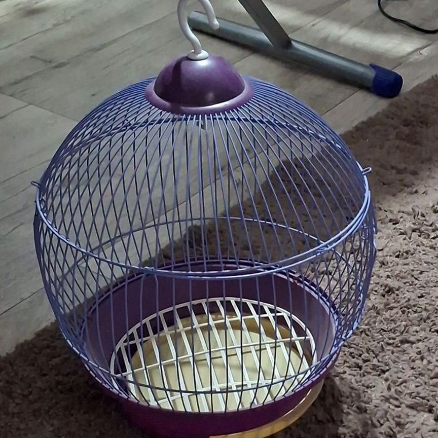 Клетка для попугая бу