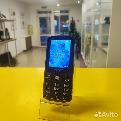 MAXVI P101, 2 SIM купить в Перми по низкой цене | Электроника | Авито ...
