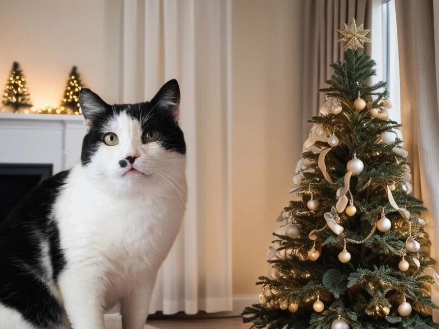 Котик-богатырь желает познакомиться