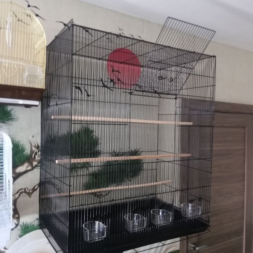 Клетка вольер большая 78*46*92
