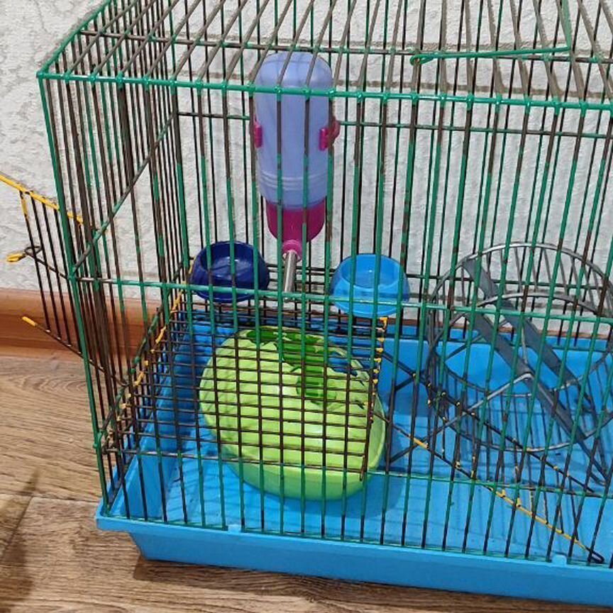 Клетка для хомяка