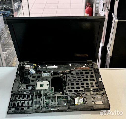 На запчасти ноутбук Lenovo Thinkpad T410 купить в Москве | Электроника ...