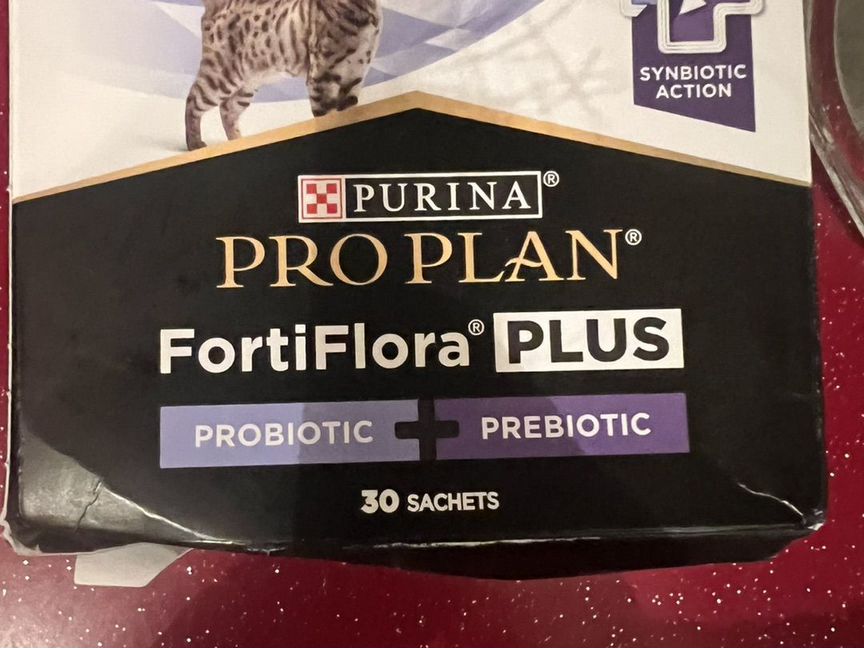 Fortiflora plus для кошек
