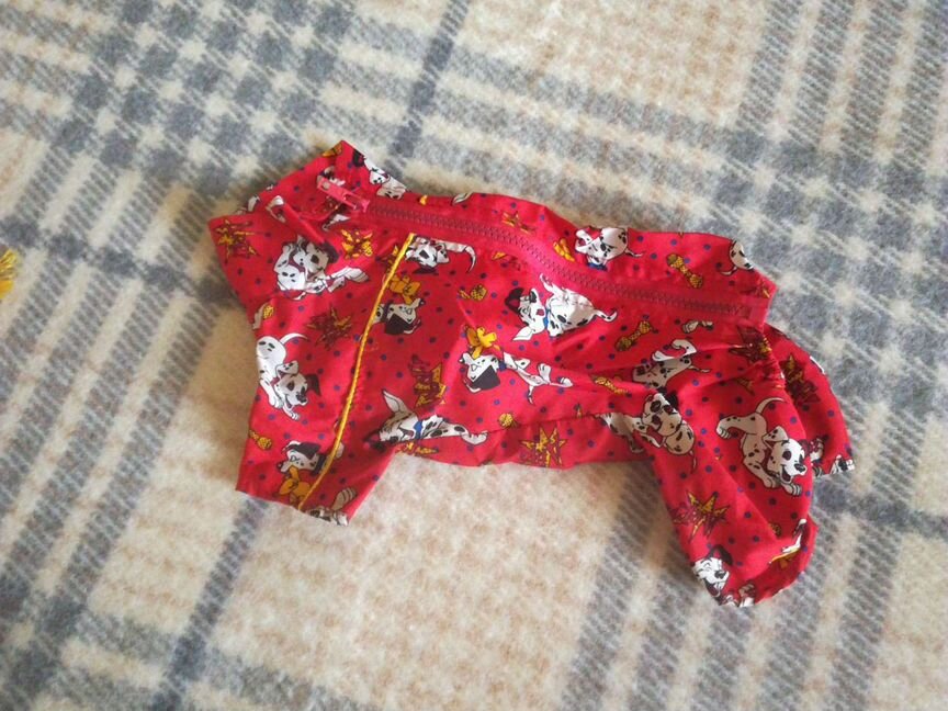 Комбинезон для Йорка-мини