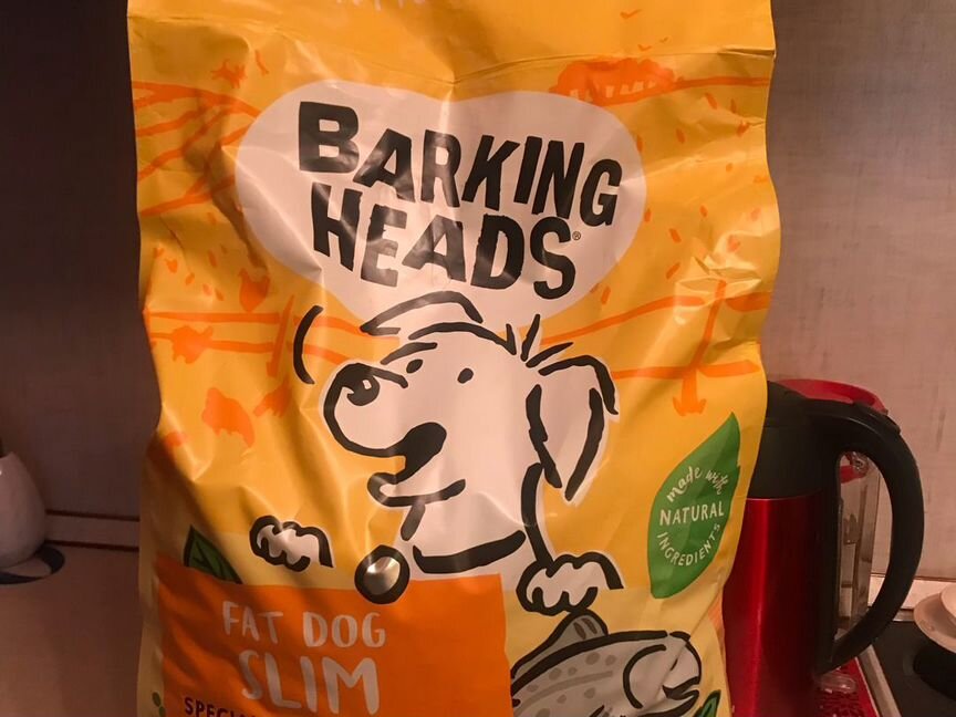 Сухой корм для собак Barking Heads 12кг