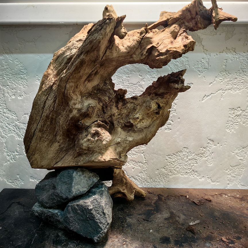 Коряги из корня дуба для аквариума, террариума