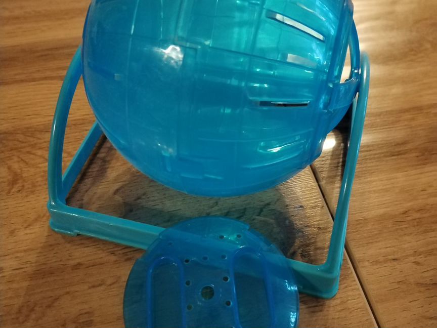 Шар прогулочный Гоша с подставкой, 12 см