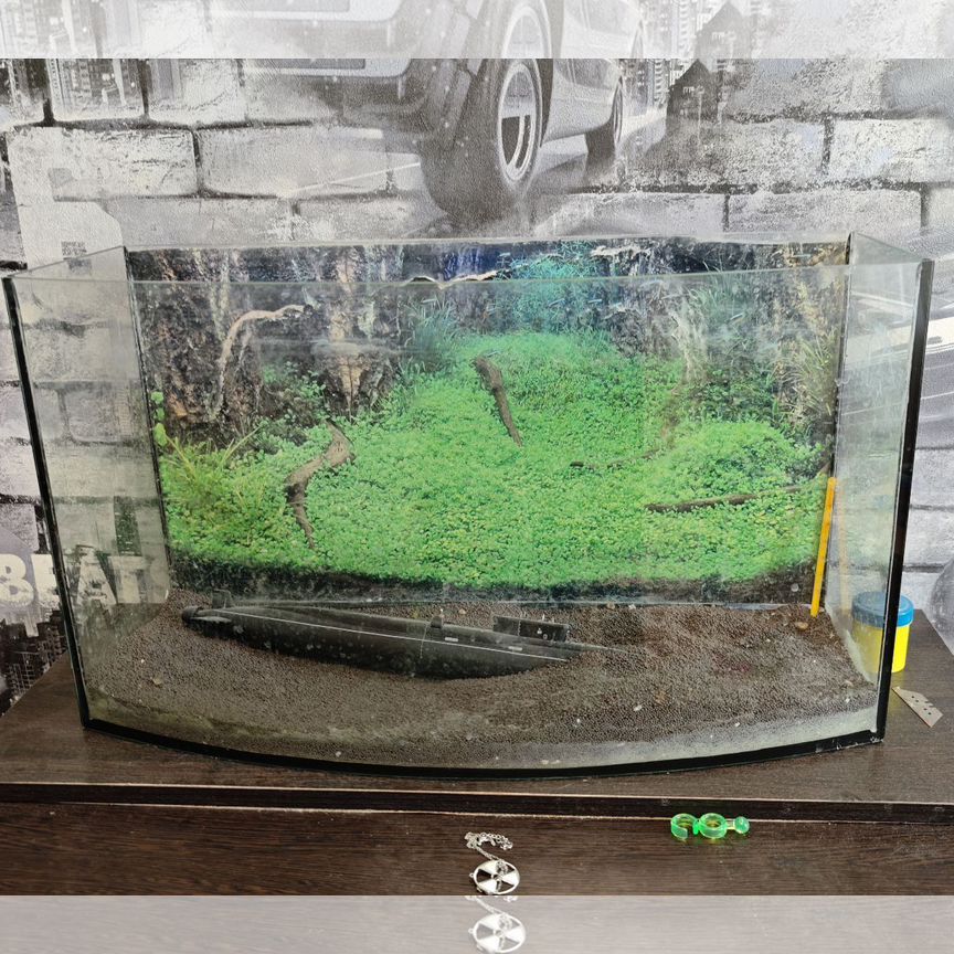 Аквариум 55 литров