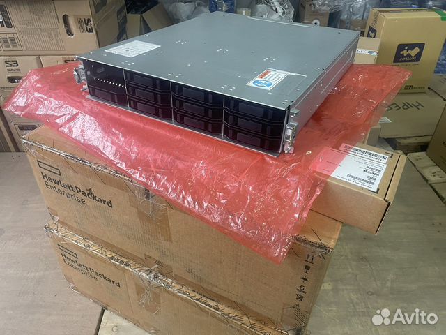 Схд HPE MSA 2050 SAS Dual Controller LFF (Q1J28A) купить в Москве ...