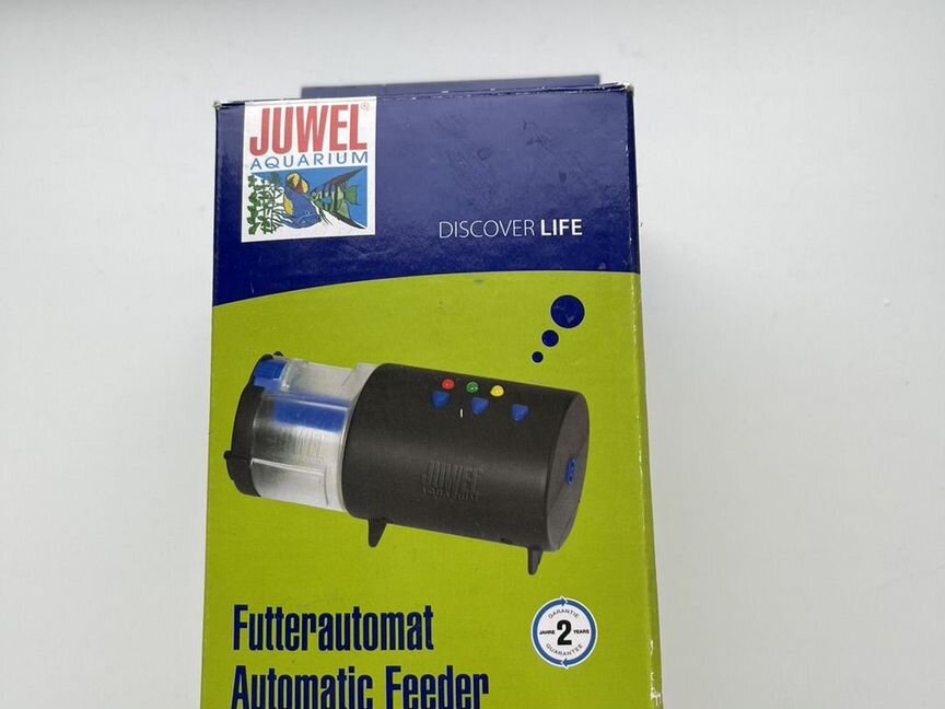 Кормушка для рыб juwel автоматическая