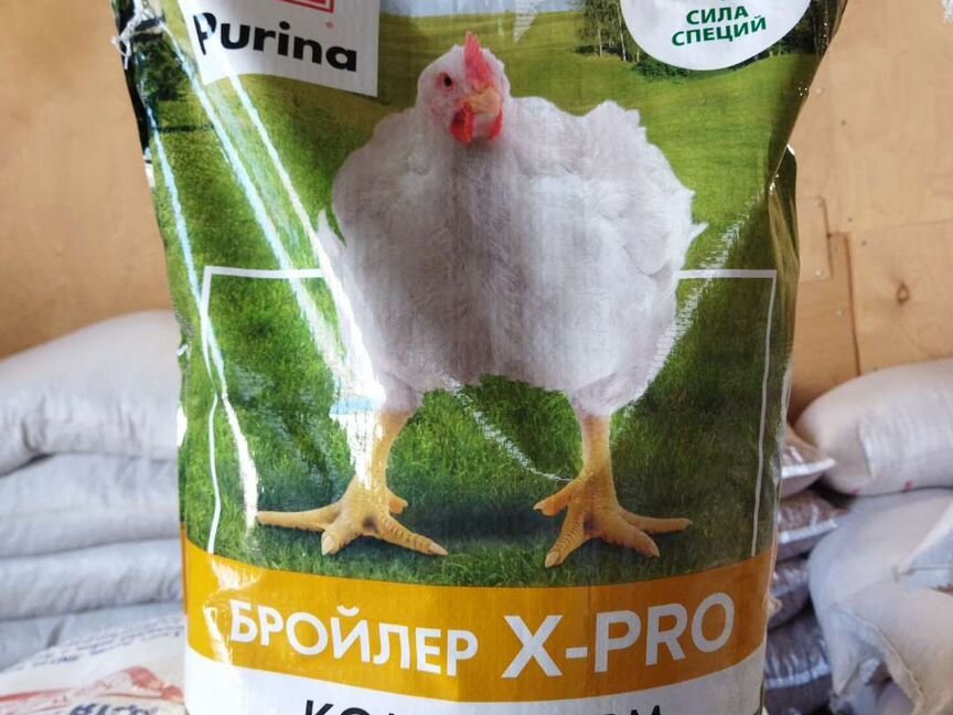 Комбикорм Purina
