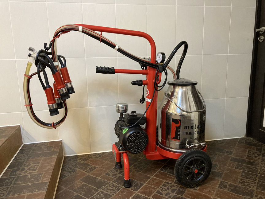 Доильный турецкий аппарат