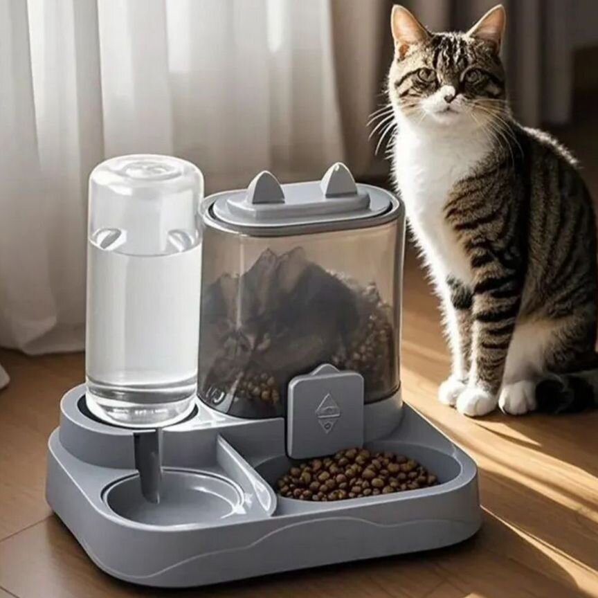 Автоматический кормушка для животных