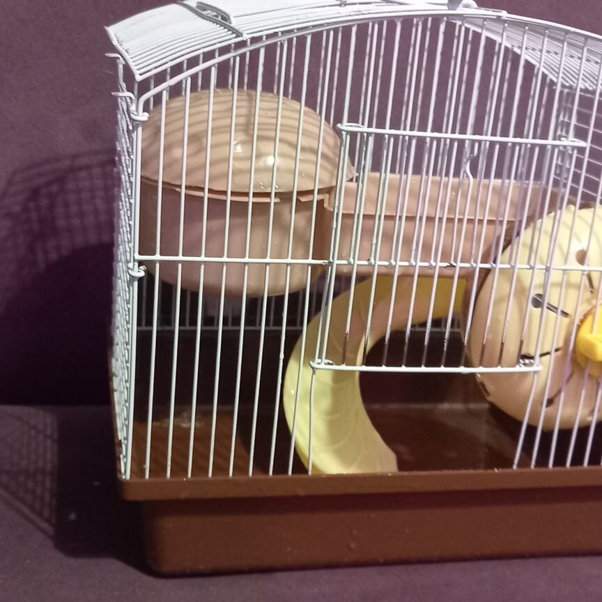 Клетка для хомяка