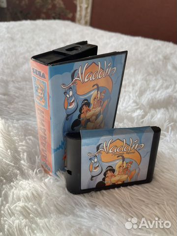 Картридж sega - Disney’s Aladdin Аладдин - Сега купить в Челябинске ...