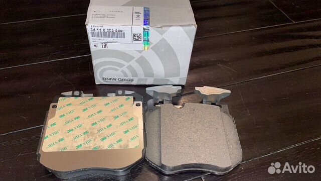Тормозные колодки для BMW G-серия M спорт тормоза купить в Москве с ...