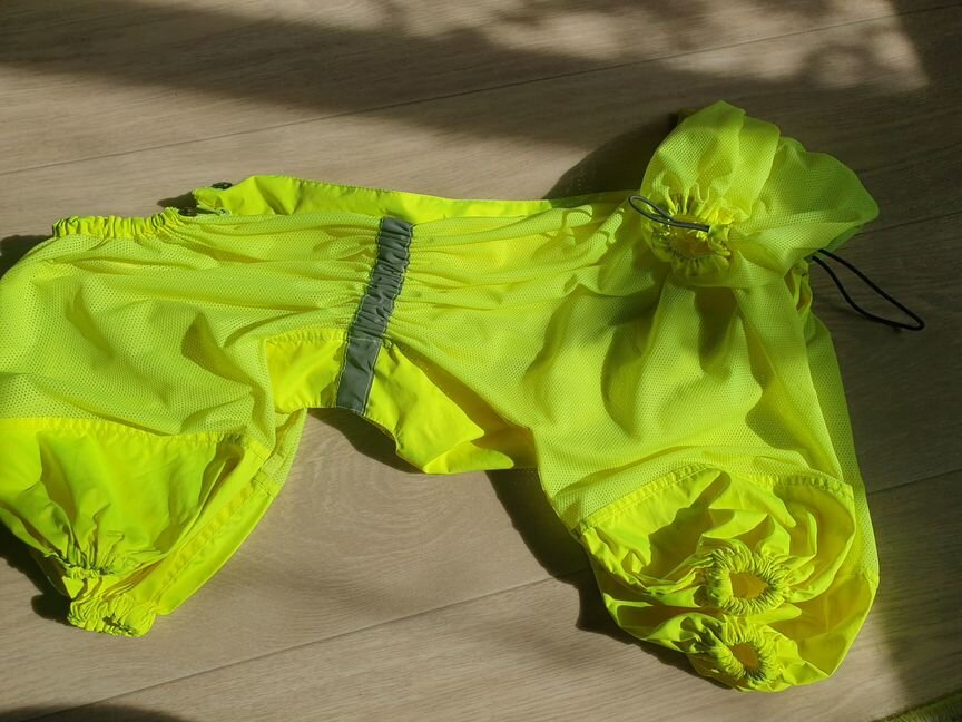 Одежда для средних собак. Пыльник