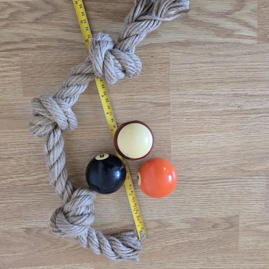 Канат игрушка 3 узла