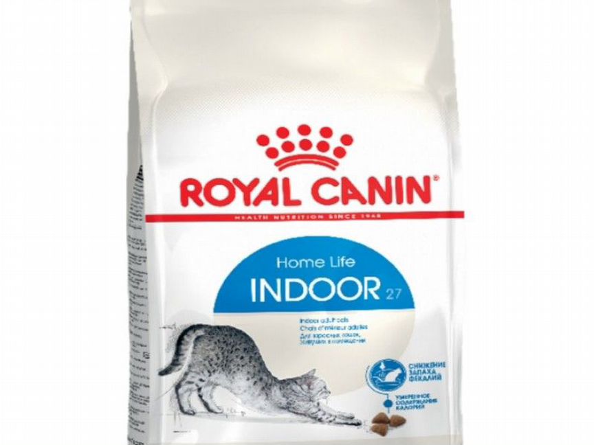 Royal canin indoor для кошек