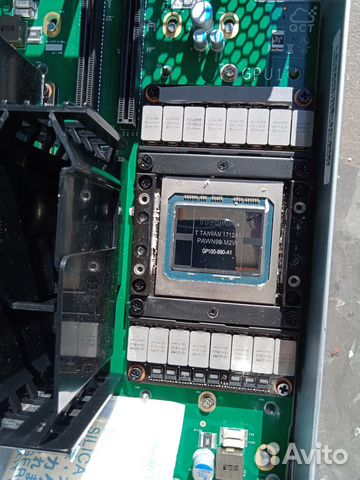 Nvidia Tesla P100 NVLink 16GB GPU Accelerator P100 купить в Москве с ...