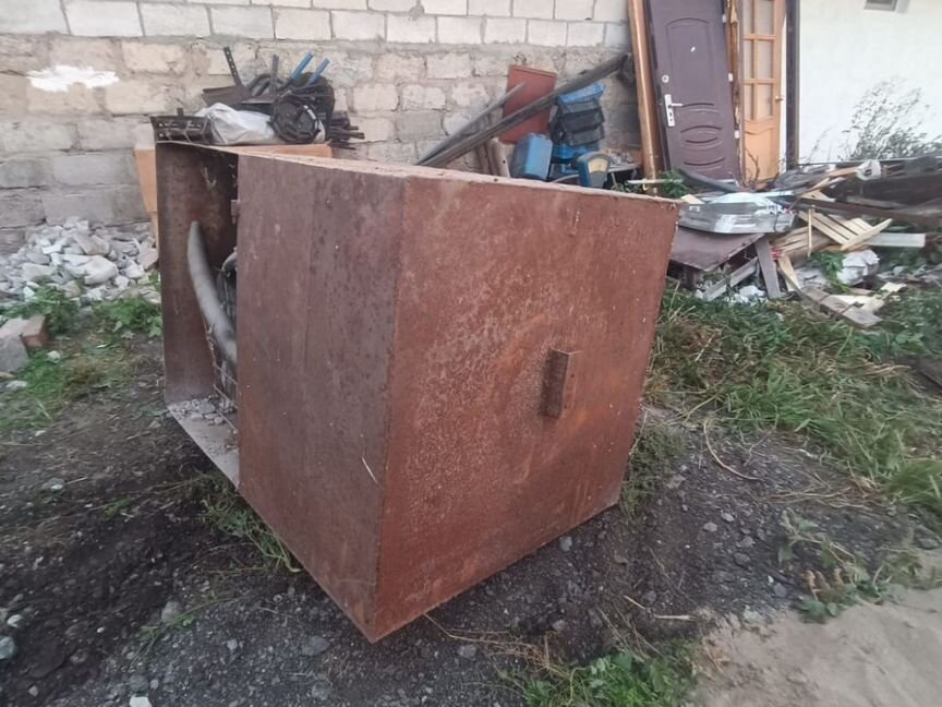 Бак для воды, зерна