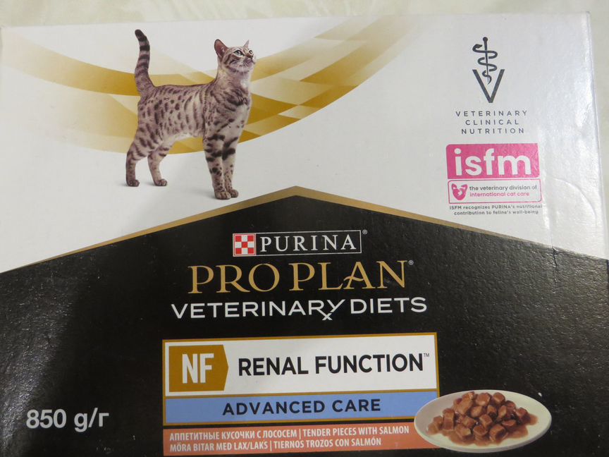 Корм для кошек proplan renal