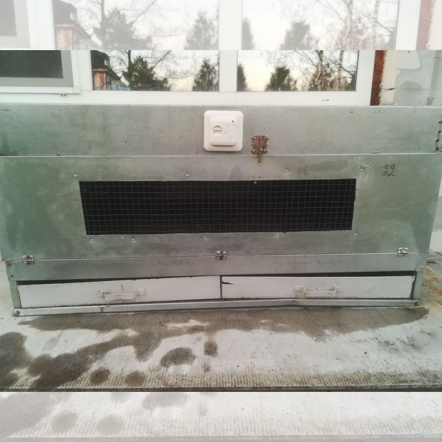 Брудер для цыплят бу