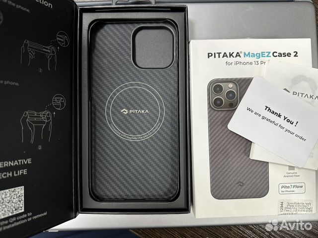 Чехол pitaka на iPhone 13 pro max купить в Москве | Электроника | Авито