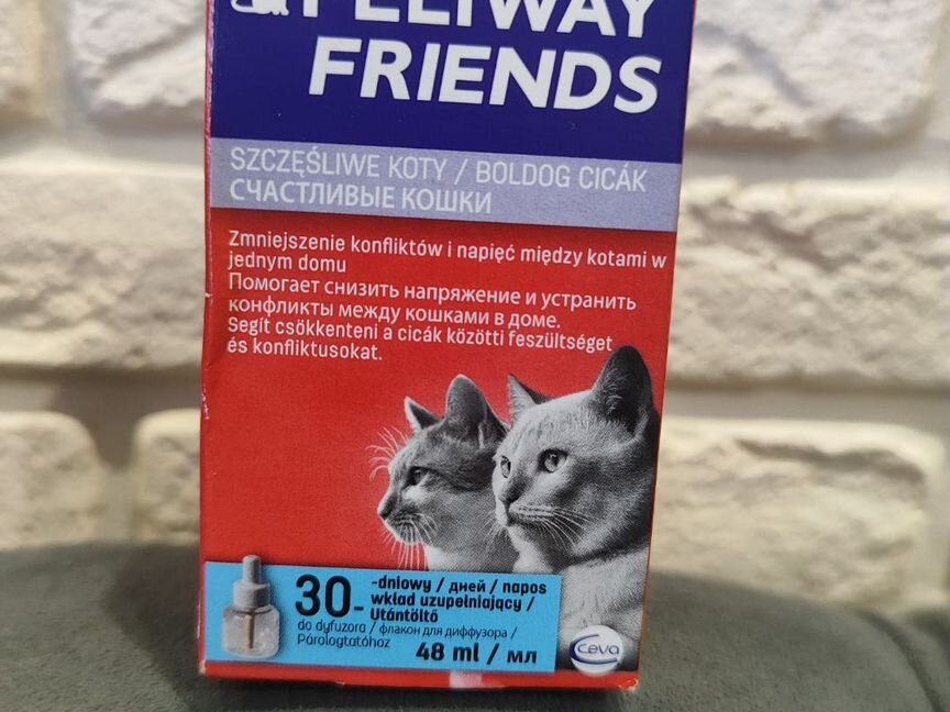 Feliway friends феромон для кошек