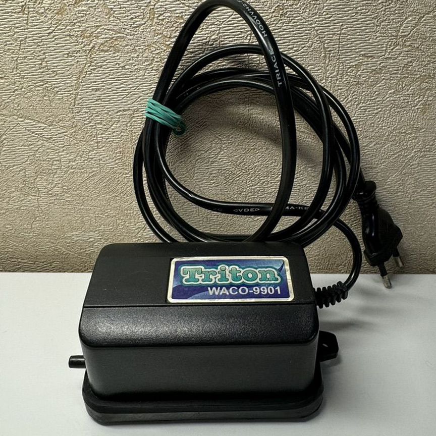 Компрессор для аквариума triton, аэратор