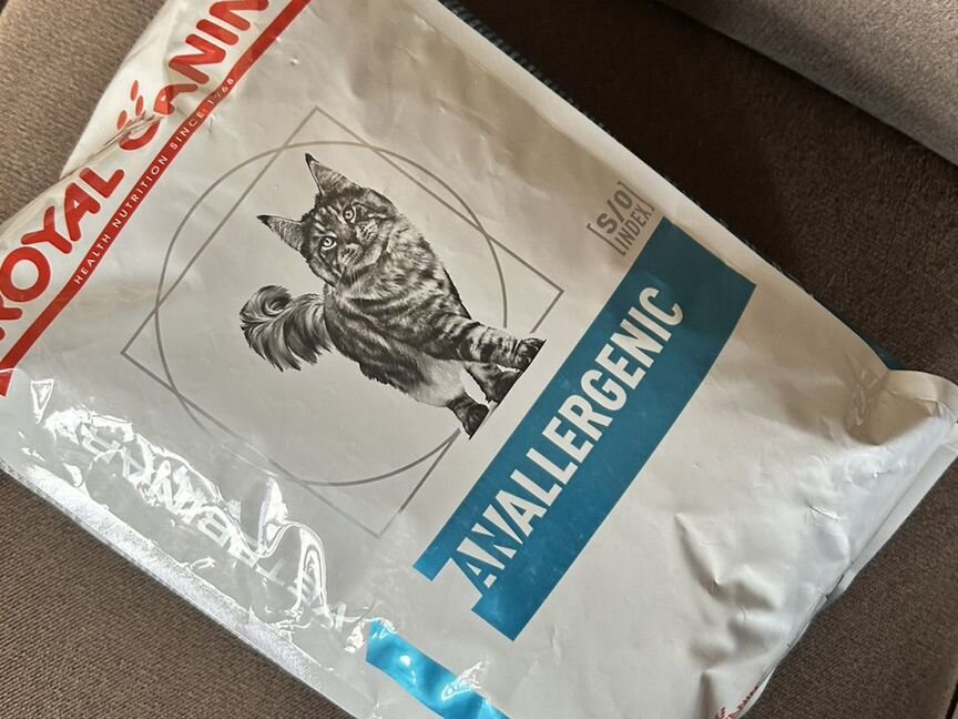 Корм anallergenic royal canin для кошек
