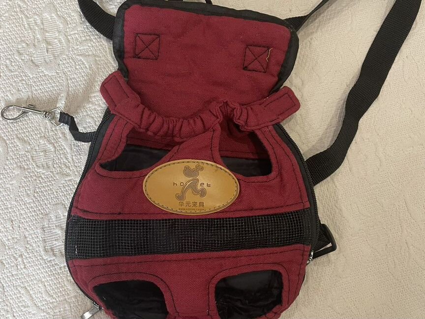 Рюкзак-кенгуру для собак