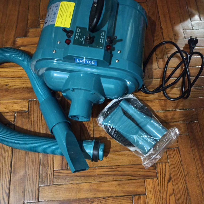 Фен компрессор для собак LanTun 1090 C-H 3600 вт