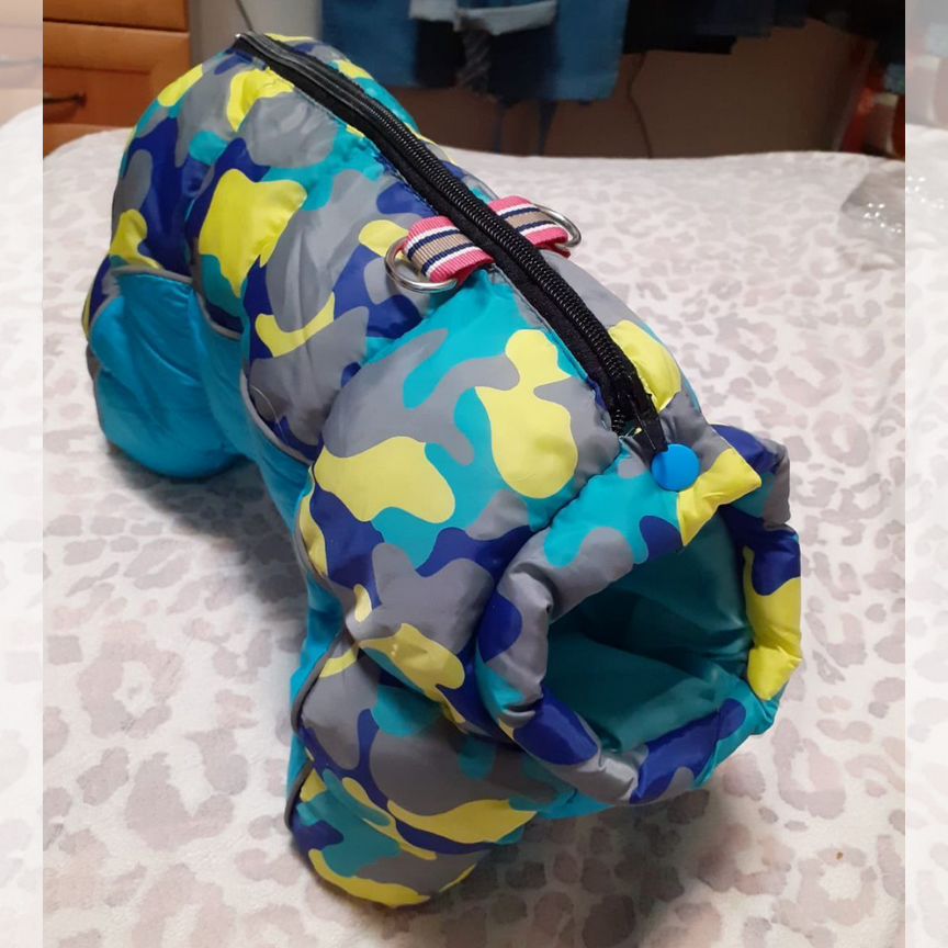 Зимний комбинезон Чихуахуа Мальчик