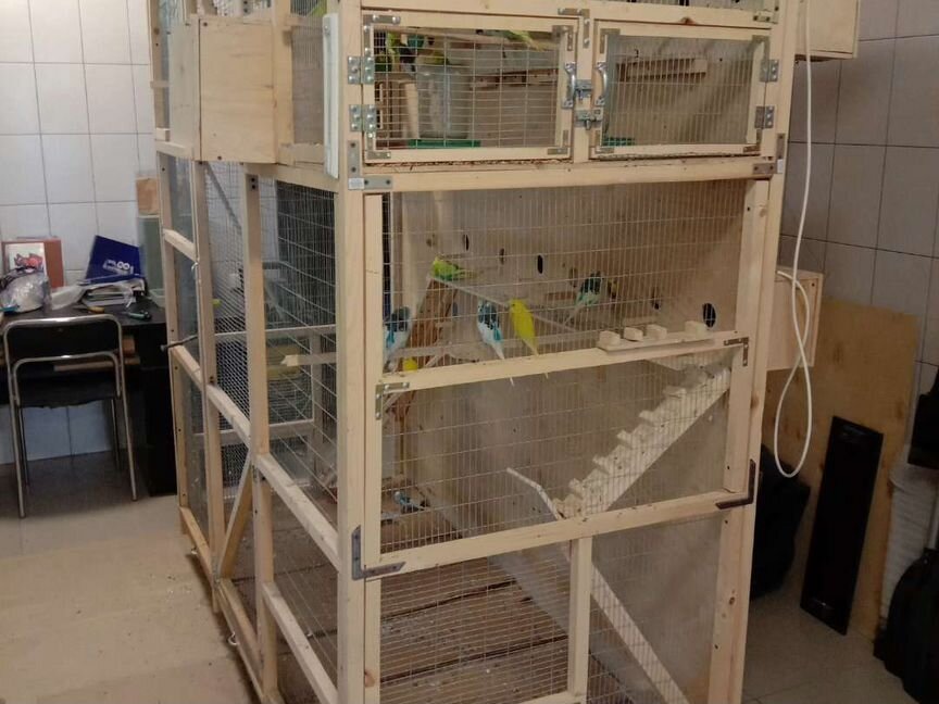 Вольер для птиц