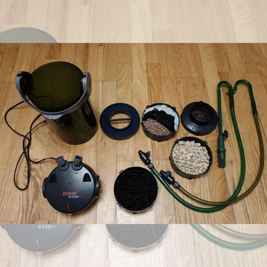 Фильтр для аквариума внешний eheim