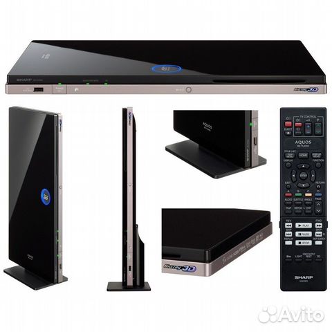 Blu-ray плеер sharp bd-hp90ru купить в Москве | Электроника | Авито