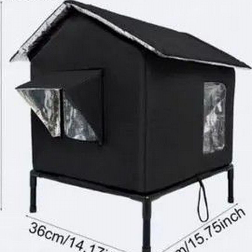 Домик уличный для кошки собаки
