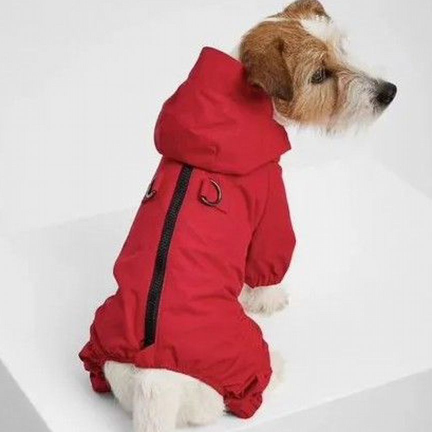 Плащ для крупных собак