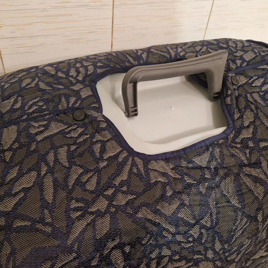 Утепленный чехол к переноске для животных