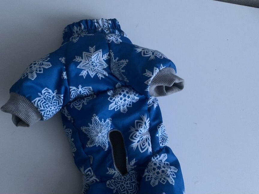 Зимний костюм для собак