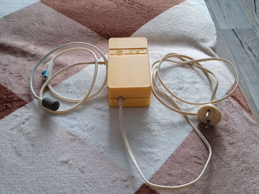 Микро компрессор, кислород для аквариума