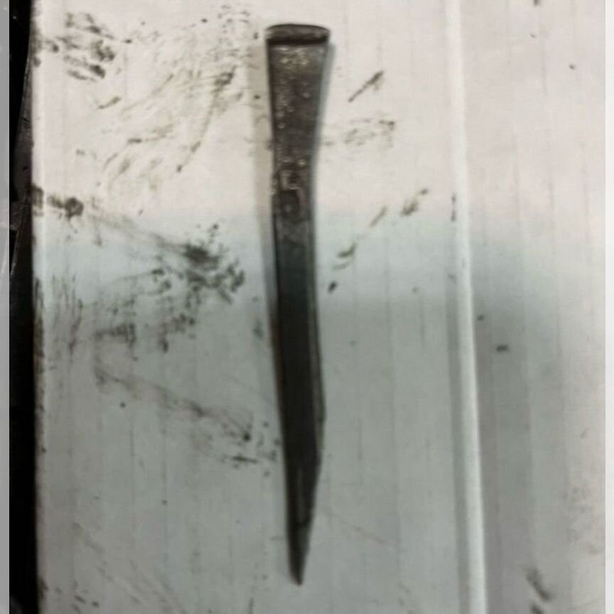 Гвозди подковные #5