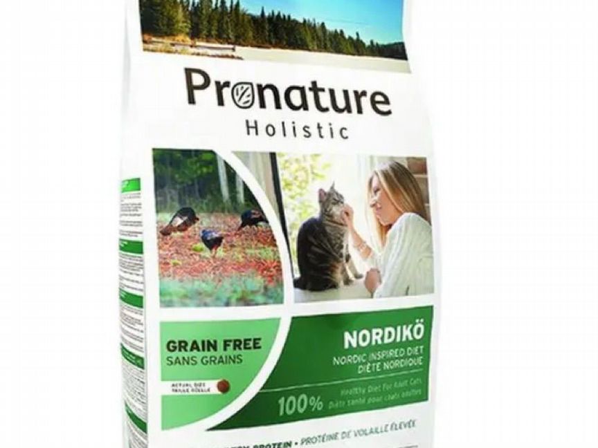 Pronature Holistic Nordiko Гипоаллергенный корм