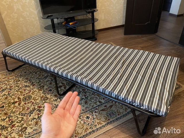 Раскладушка с матрасом IKEA купить в Екатеринбурге | Товары для дома и ...