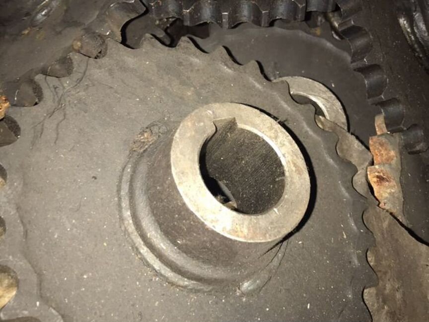 Звездочка под 19 цеь