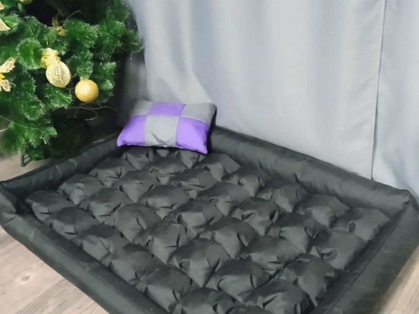 Лежанка для собак 70х100