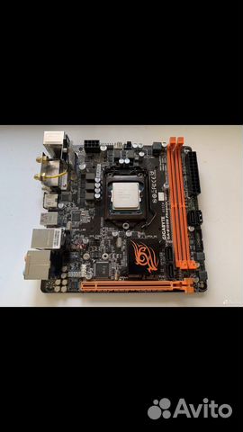 Материнская плата Gigabyte b150n phoenix wi-fi купить в Санкт ...