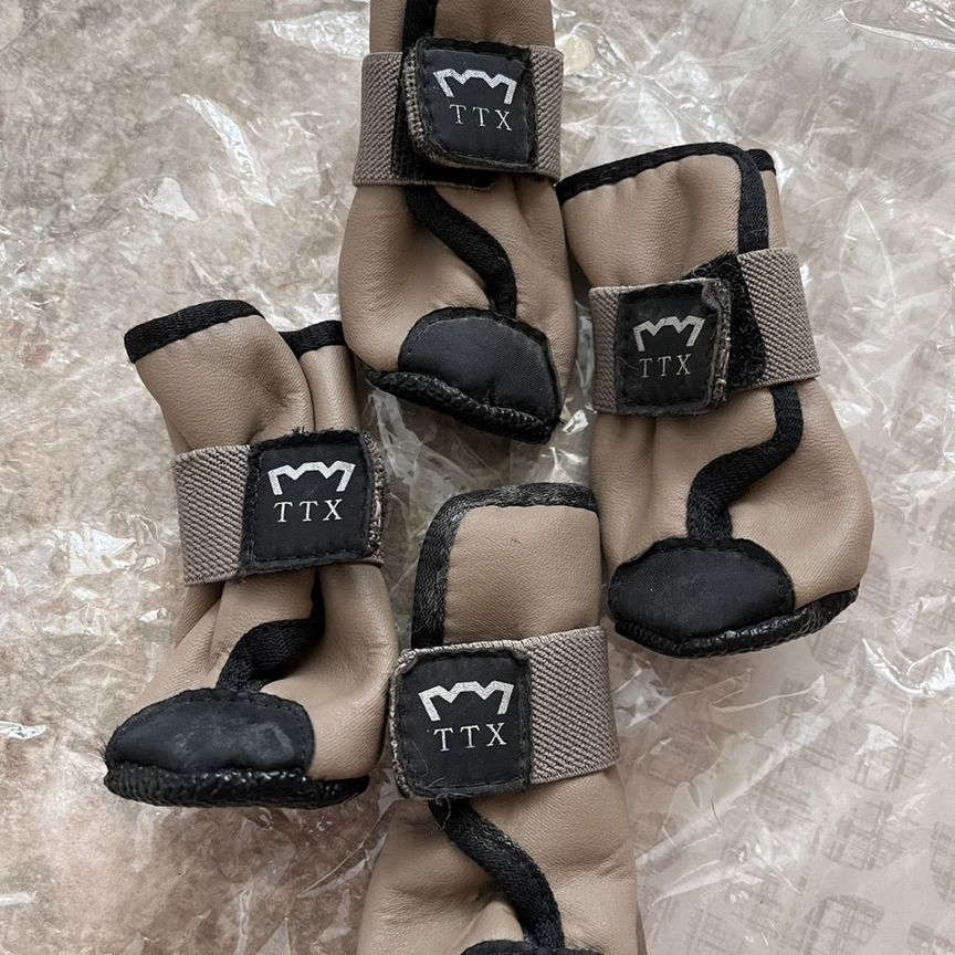 Ботинки для собак / размер 3