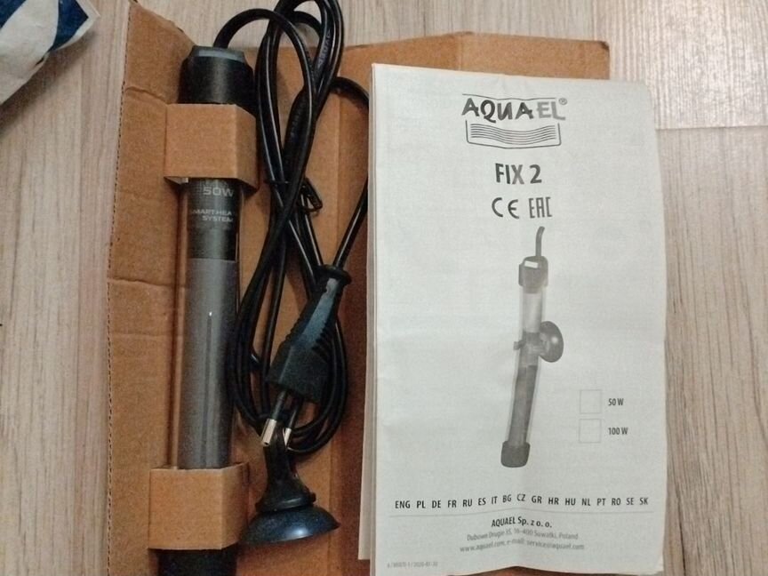 Грелка и фильтр для аквариума